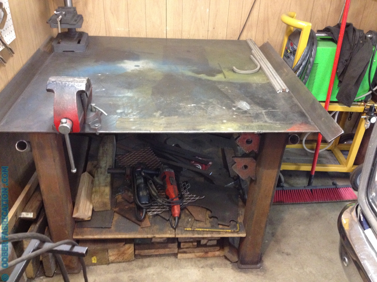 Homemade Metal Work Bench Careercasinoniagaragii Homemade Metal Work Bench Careercasinoniagaragii