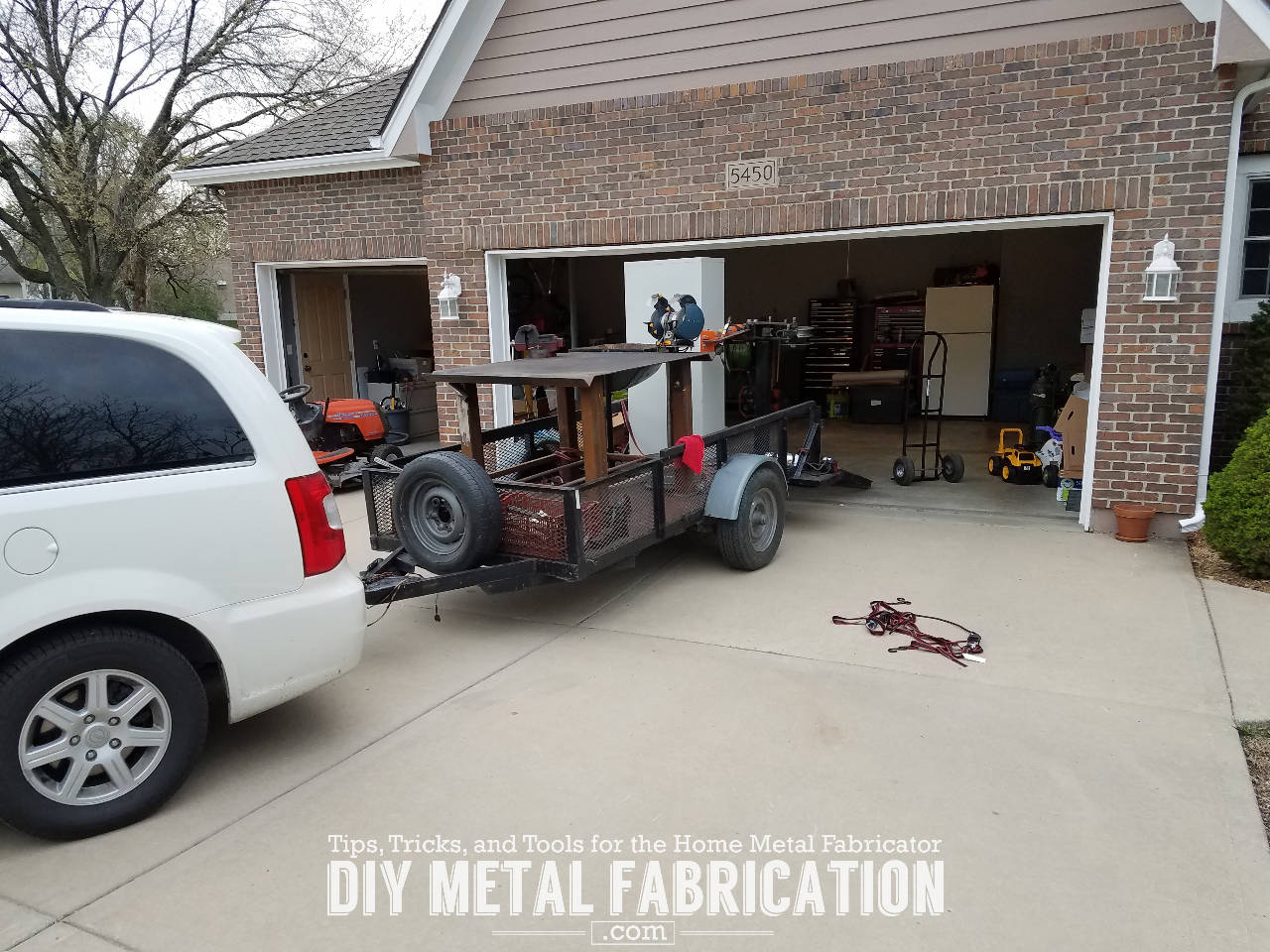 DIY Metal Fabrication Moving Installing New Garage Shelves DIY