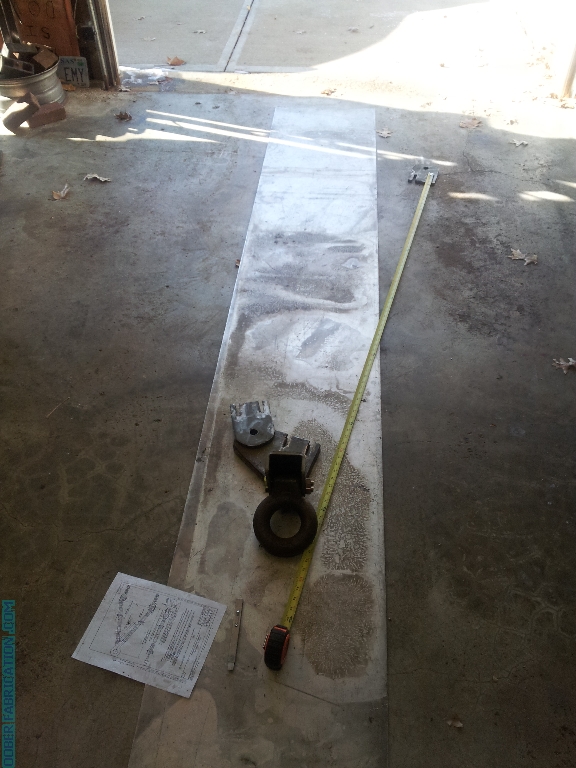 BUILDING A “DEUCE AND A HALF” TOW BAR! – DIY METAL FABRICATION .com