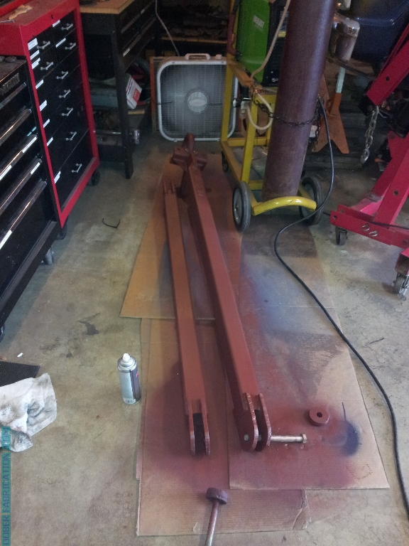 BUILDING A “DEUCE AND A HALF” TOW BAR! – DIY METAL FABRICATION .com