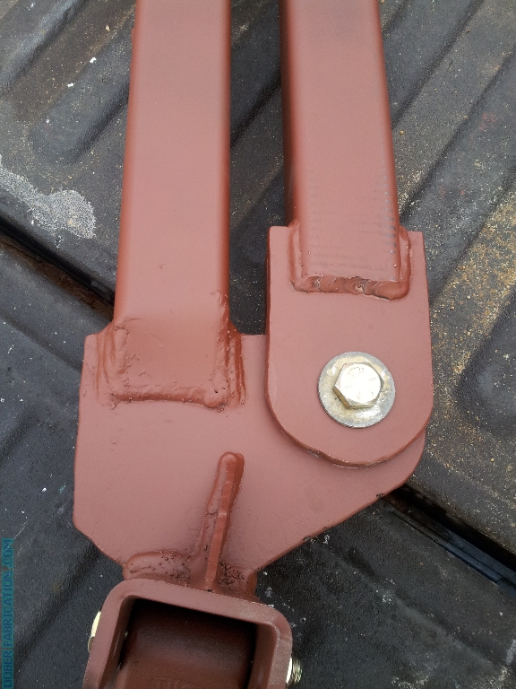 BUILDING A “DEUCE AND A HALF” TOW BAR! – DIY METAL FABRICATION .com