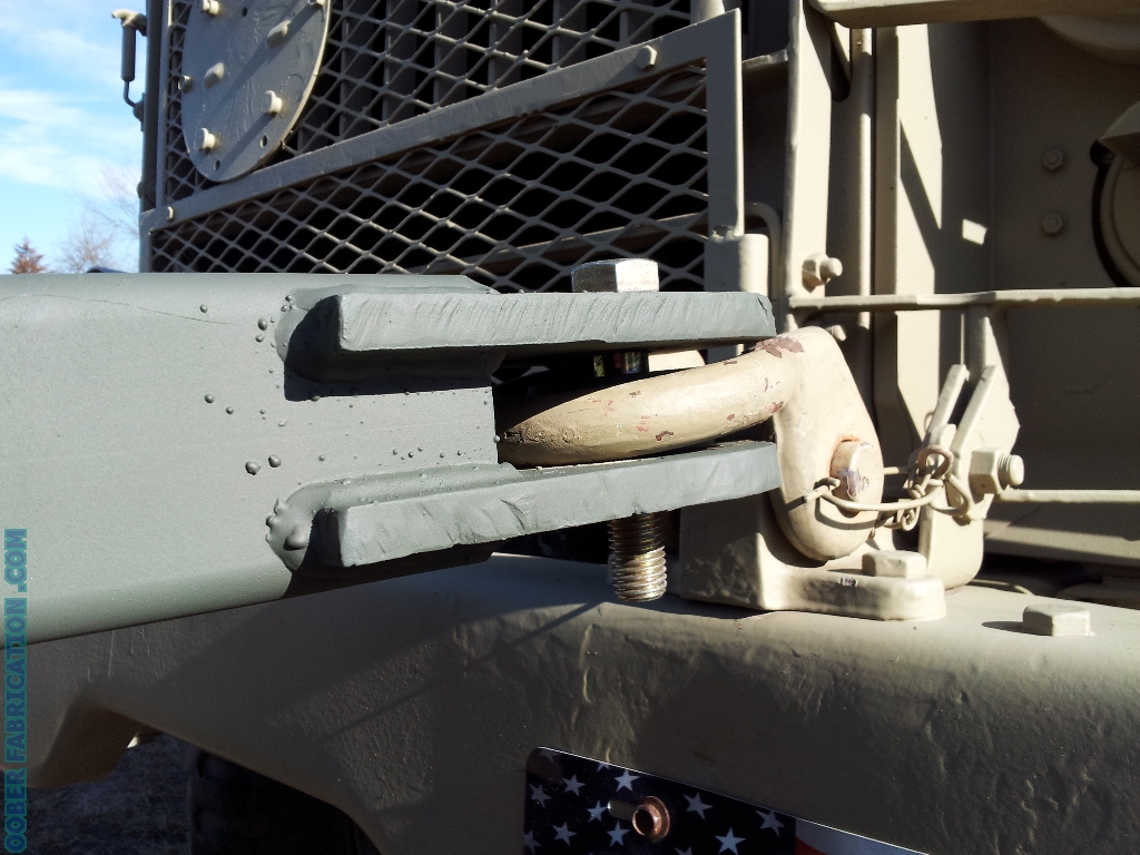 BUILDING A “DEUCE AND A HALF” TOW BAR! – DIY METAL FABRICATION .com