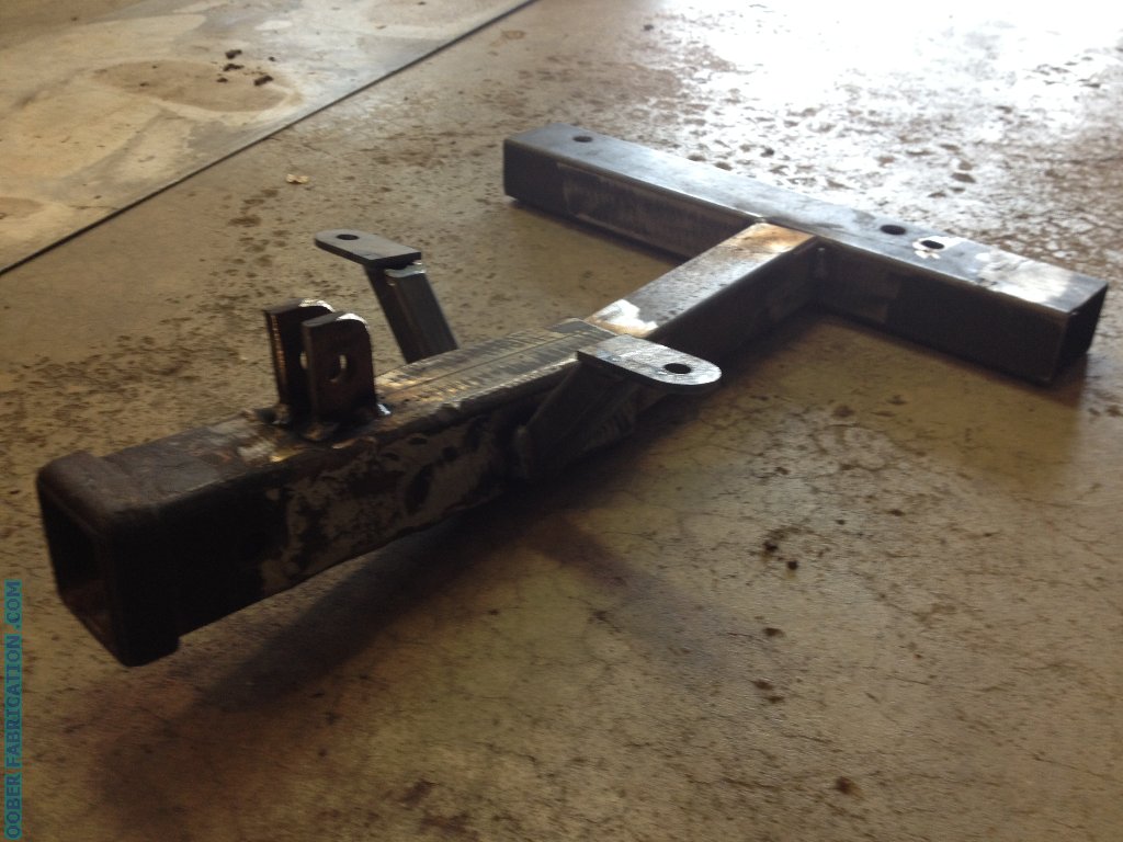 BUILDING A HONDA ACCORD TRAILER HITCH – DIY METAL FABRICATION .com