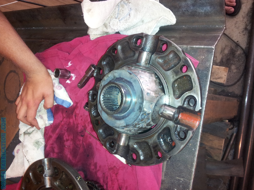 Ol’ Blue ’71 Chevy – 14 bolt Welded “locked” Differential – What it ...