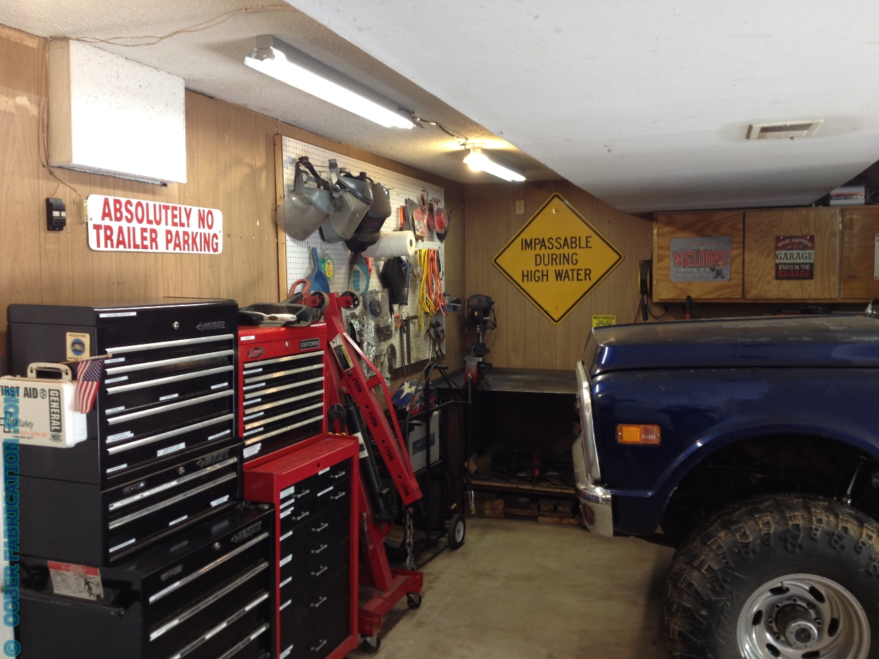 Sometimes…you must stop and clean shop to keep your sanity – DIY METAL ...