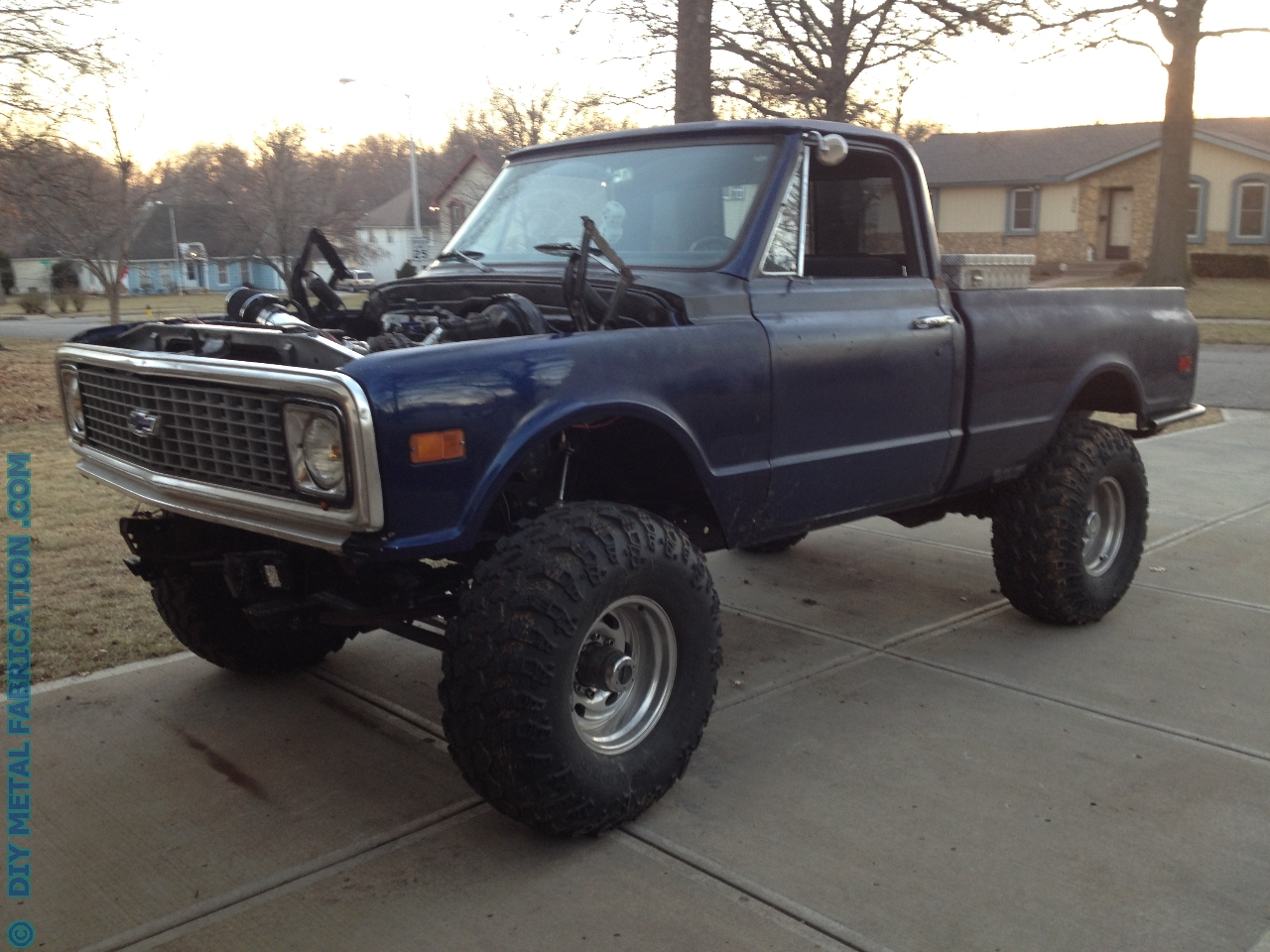 Another OLD BLUE Build Thread - 71 Chevy - Page 8 - The 1947 - Present ...