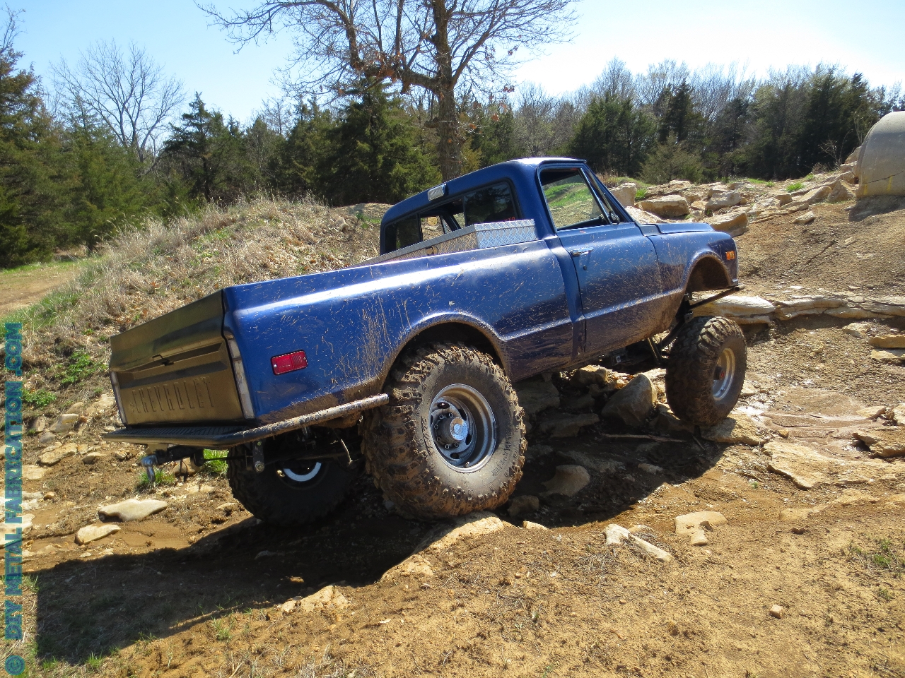 Another OLD BLUE Build Thread - 71 Chevy - Page 8 - The 1947 - Present ...