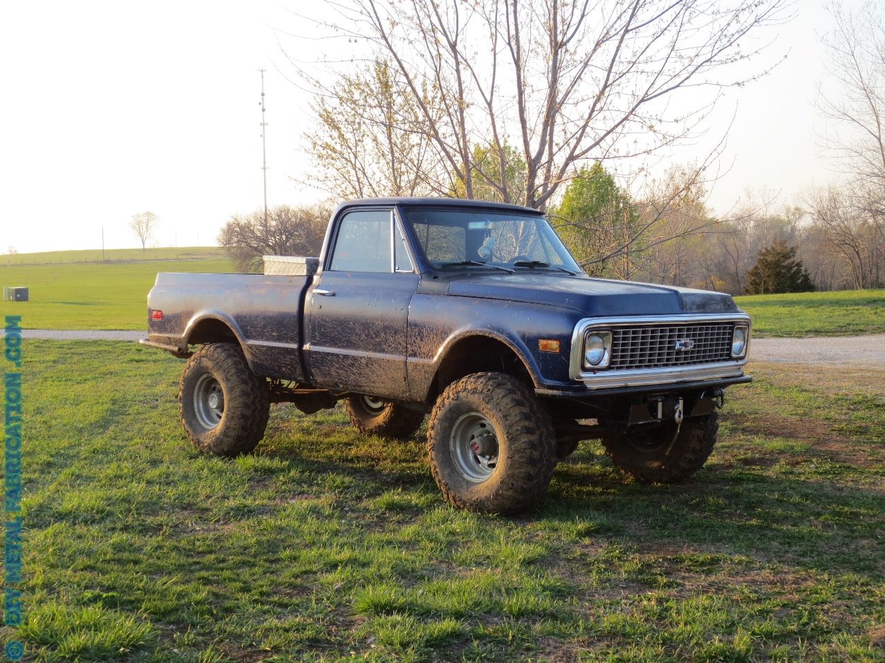 Another OLD BLUE Build Thread - 71 Chevy - Page 8 - The 1947 - Present ...