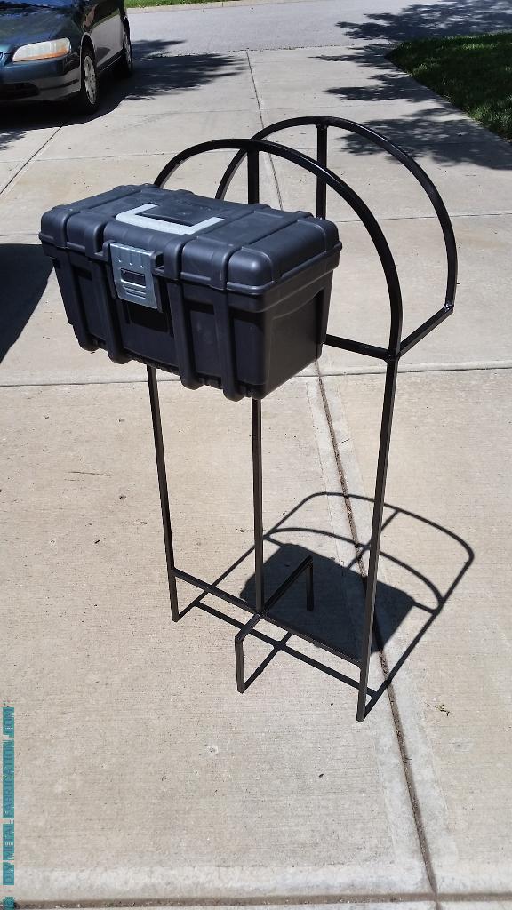 DIY Garden Hose Holder with Storage – DIY METAL FABRICATION .com