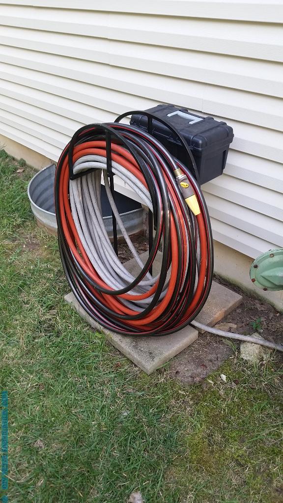 DIY Garden Hose Holder with Storage – DIY METAL FABRICATION .com