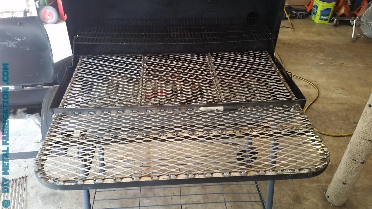 CharBroil DIY Smoker Rack Upgrade – DIY METAL FABRICATION .com