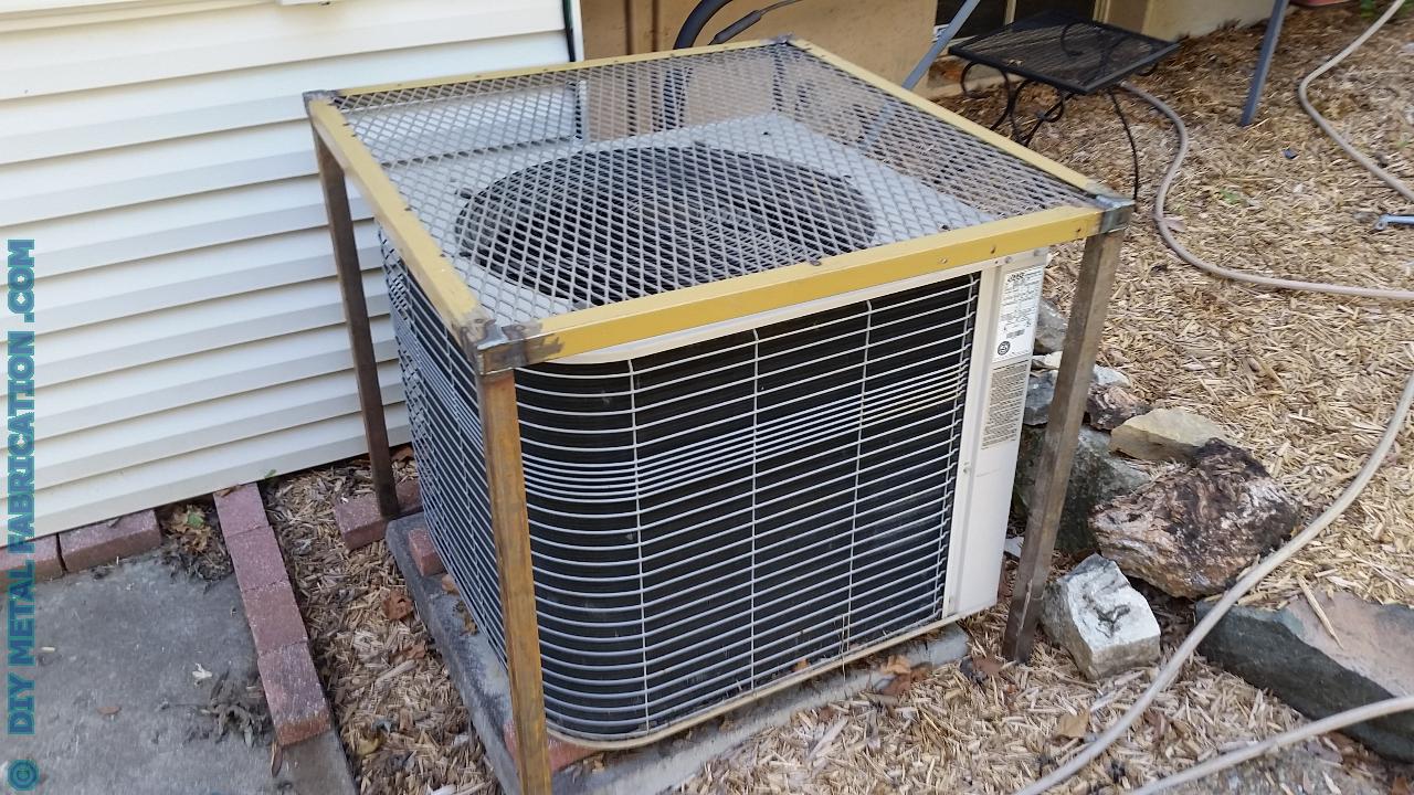 DIY A/C Unit Cage – Part 1 – DIY METAL FABRICATION .com
