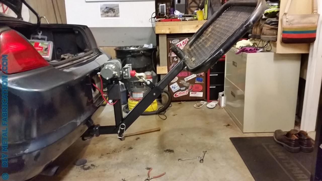 DIY Receiver Hitch Snow Plow – Part 2 – DIY METAL FABRICATION .com