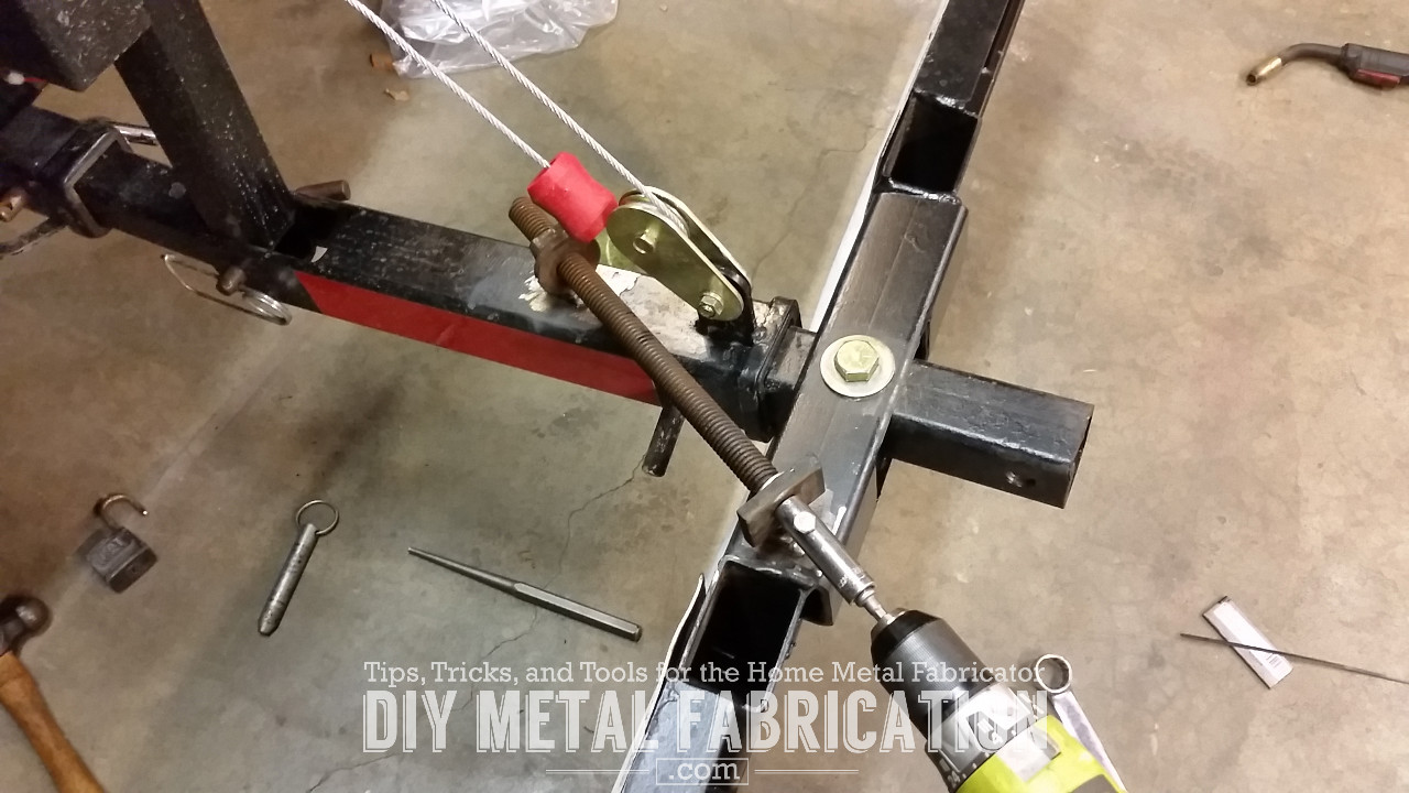 DIY Receiver Hitch Snow Plow – Part 5 – DIY METAL FABRICATION .com