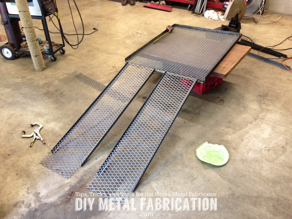 DIY Wheelchair Transfer Platform – Part 1 – DIY METAL FABRICATION .com