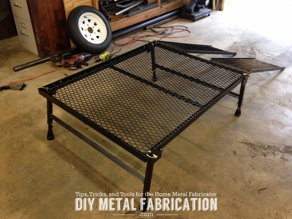 DIY Wheelchair Transfer Platform – Final Product! – DIY METAL ...