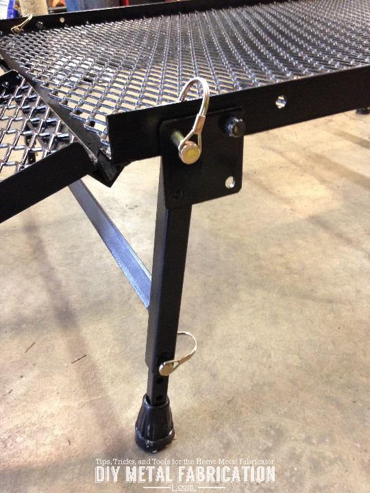 DIY Wheelchair Transfer Platform – Final Product! – DIY METAL ...