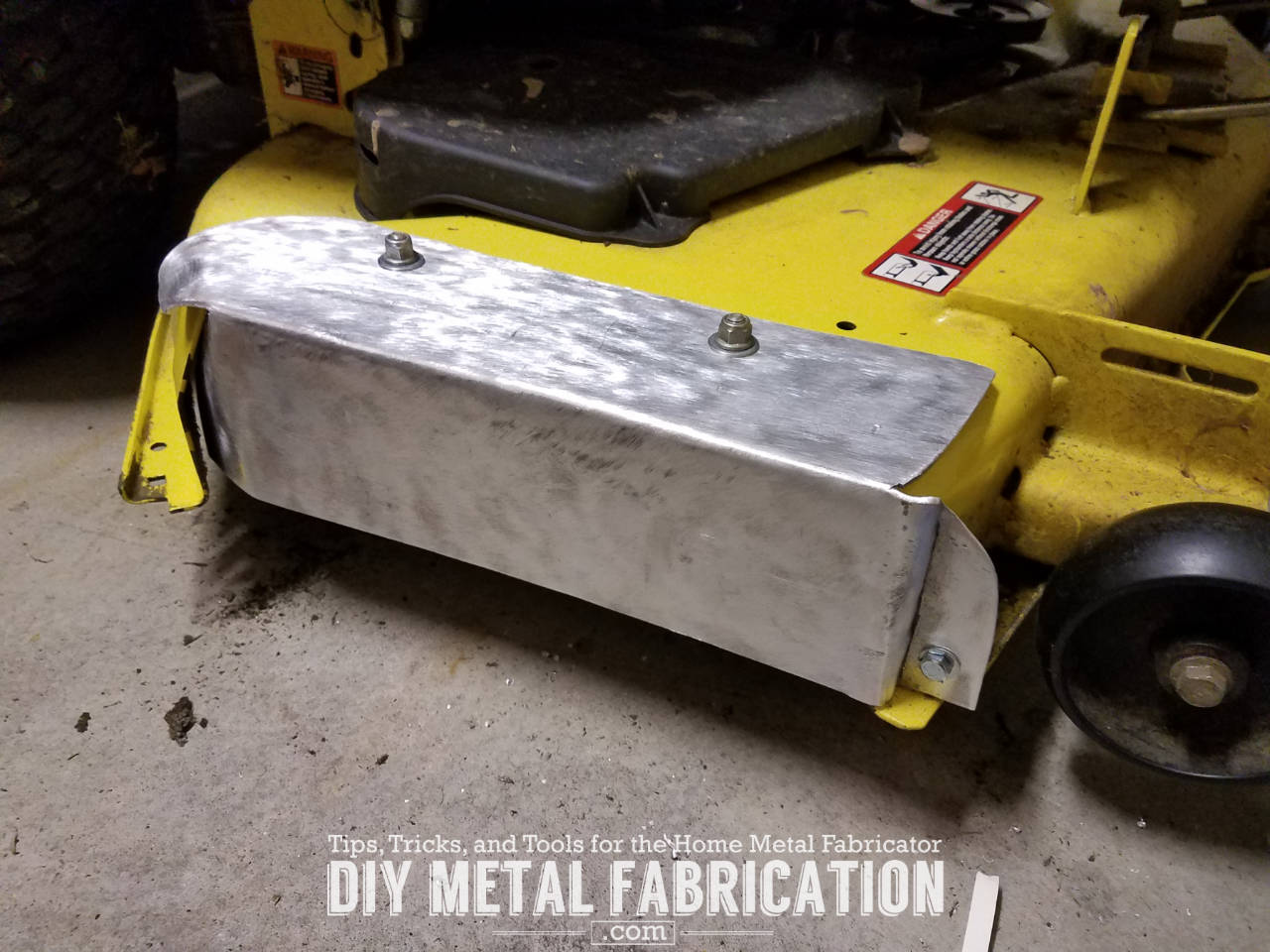 DIY John Deere 54″ Zero Turn Mulch Plug – DIY METAL FABRICATION .com