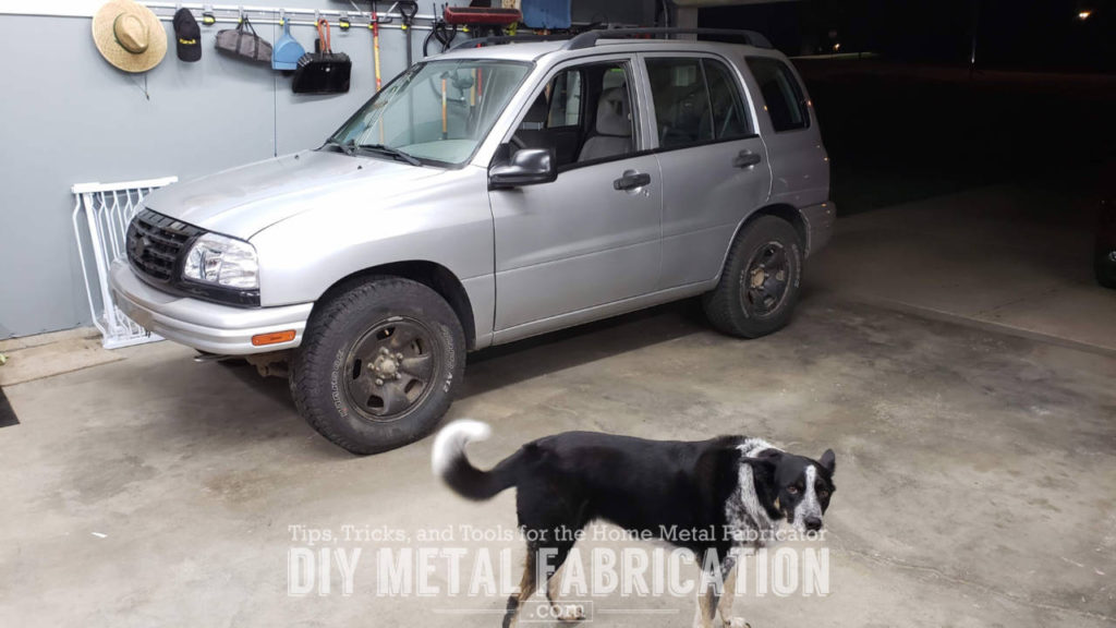 'PJ' 2nd Gen Vitara Build Thread | Pirate 4x4