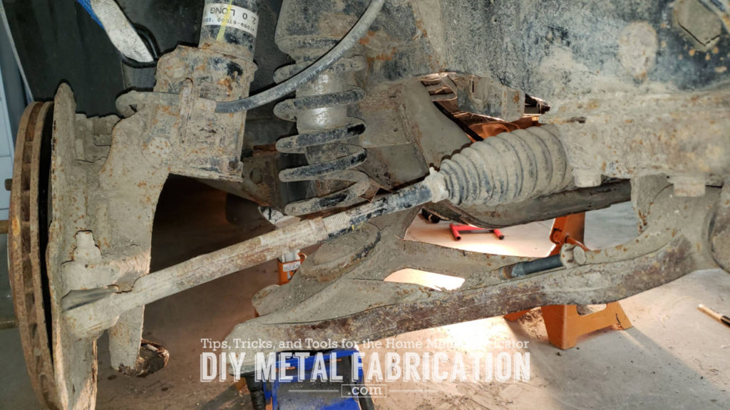 Vitara Tracker DIY Front Differential Pinion Mount Fix – DIY METAL ...