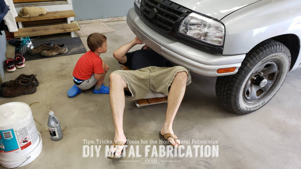 Vitara Tracker DIY Front Differential Pinion Mount Fix – DIY METAL ...