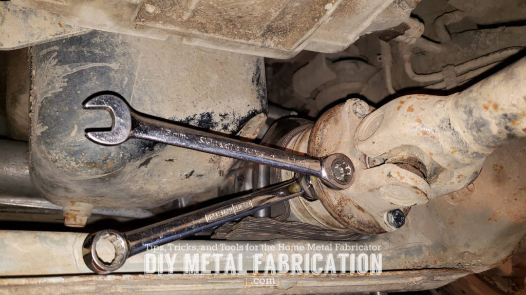 Vitara Tracker DIY Front Differential Pinion Mount Fix – DIY METAL ...