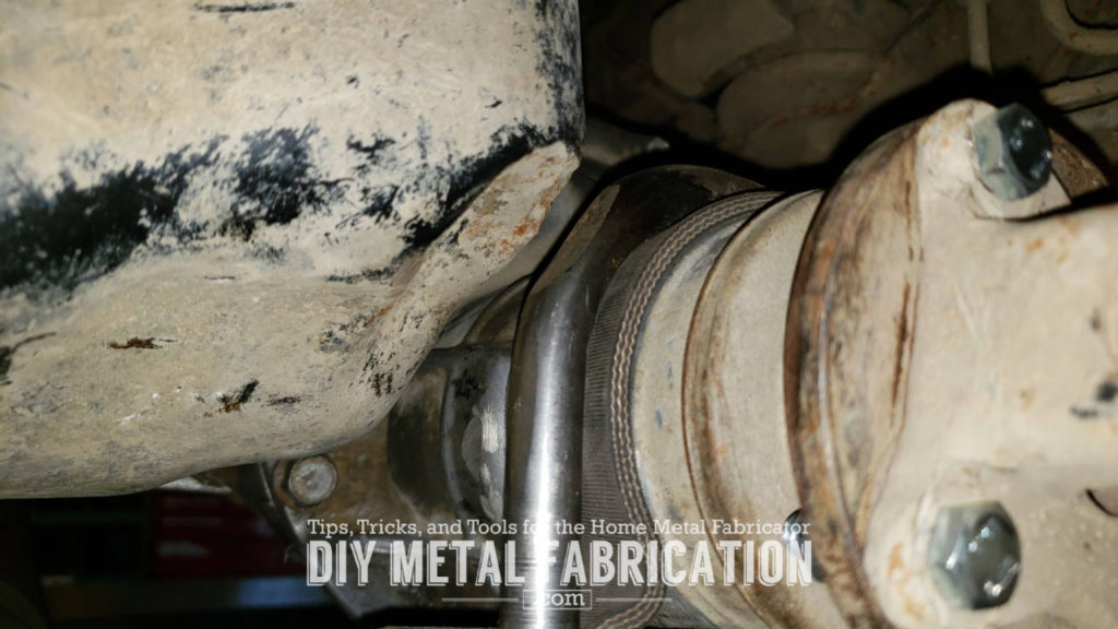 Vitara Tracker DIY Front Differential Pinion Mount Fix – DIY METAL ...