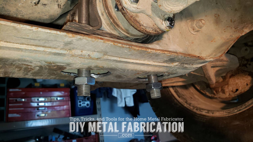 Vitara Tracker DIY Front Differential Pinion Mount Fix – DIY METAL ...