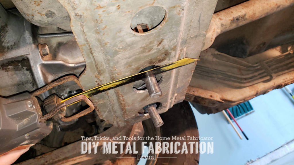 Vitara Tracker DIY Front Differential Pinion Mount Fix – DIY METAL ...
