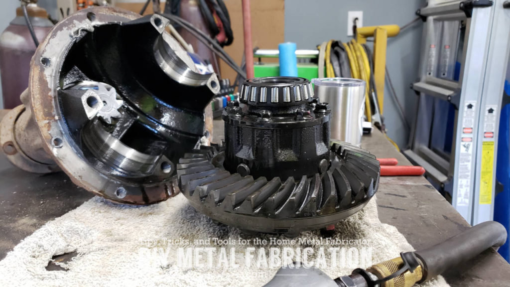 How to weld “Lock” Rear Differential Vitara Tracker – DIY METAL ...