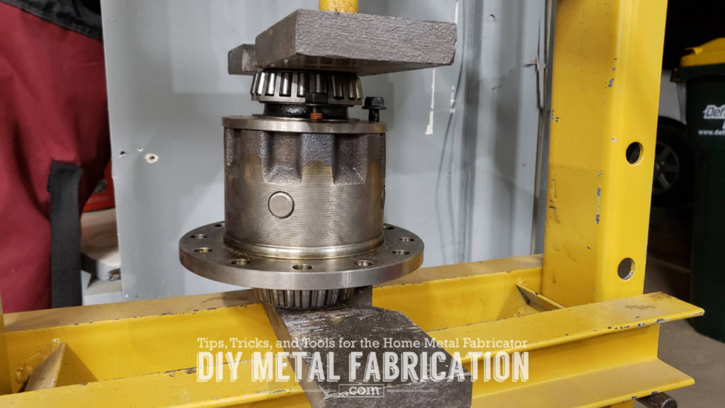 How to weld “Lock” Rear Differential Vitara Tracker – DIY METAL ...