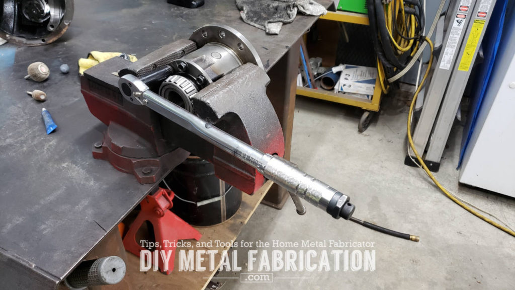 How to weld “Lock” Rear Differential Vitara Tracker – DIY METAL ...