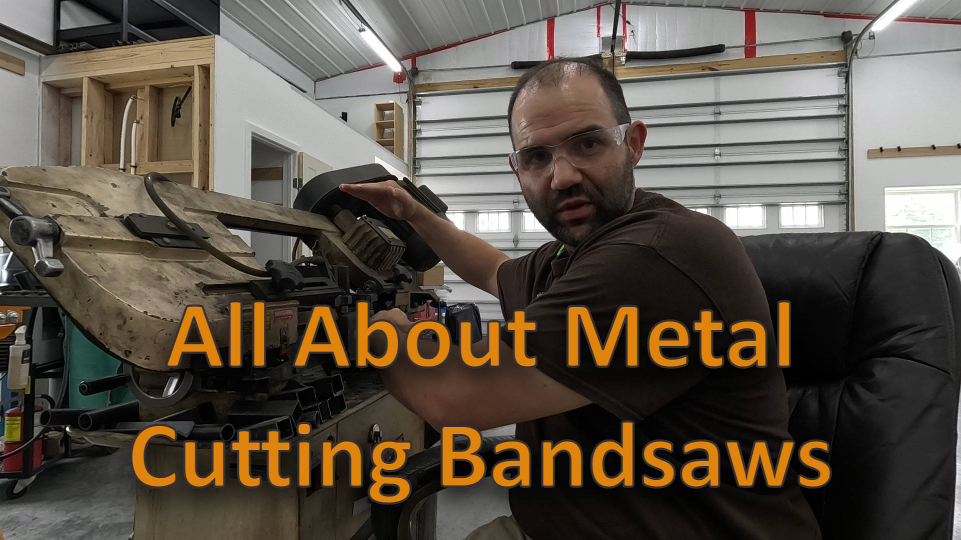 All About Horizontal Metal Band Saws - DIY METAL FABRICATION .com