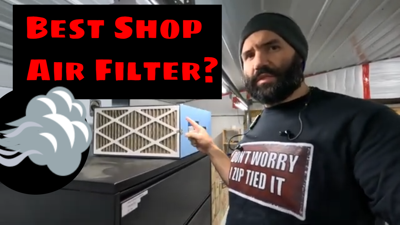 New Automatic Shop Air Filtration Unit With Built In Air Quality ...