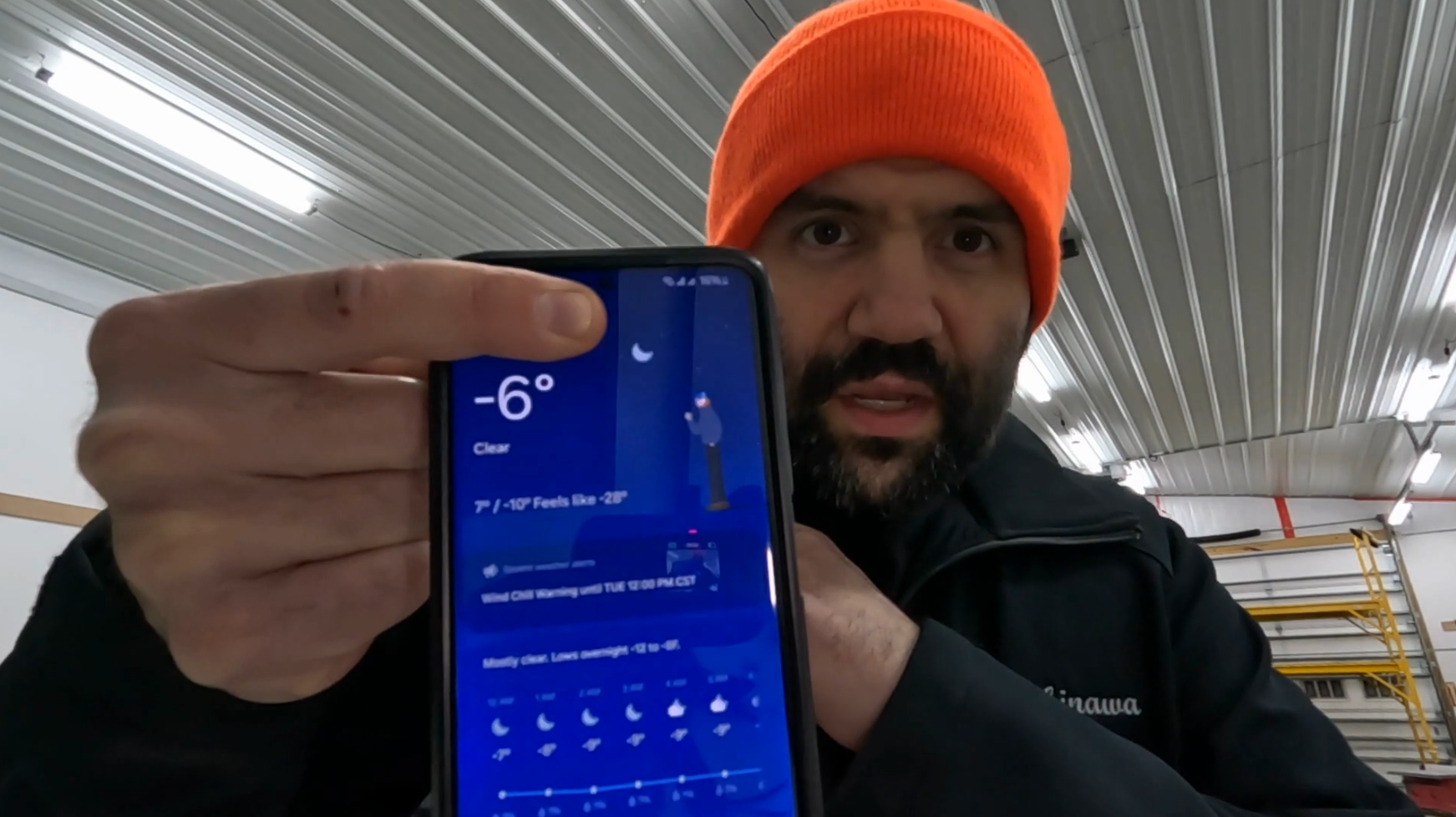 How I'm heating my 30x48' Insulated shop in -6 degree weather - DIY ...