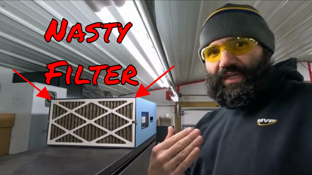 2-month Review & Filter Change: DecDust 1100 Pole Barn Air Filter ...