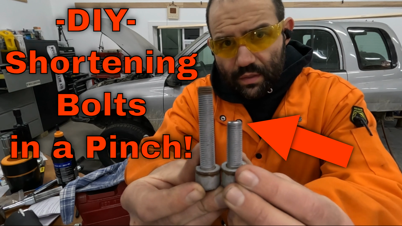 How to Shorten Bolts in a Pinch and Skip a Trip to the Hardware Store ...